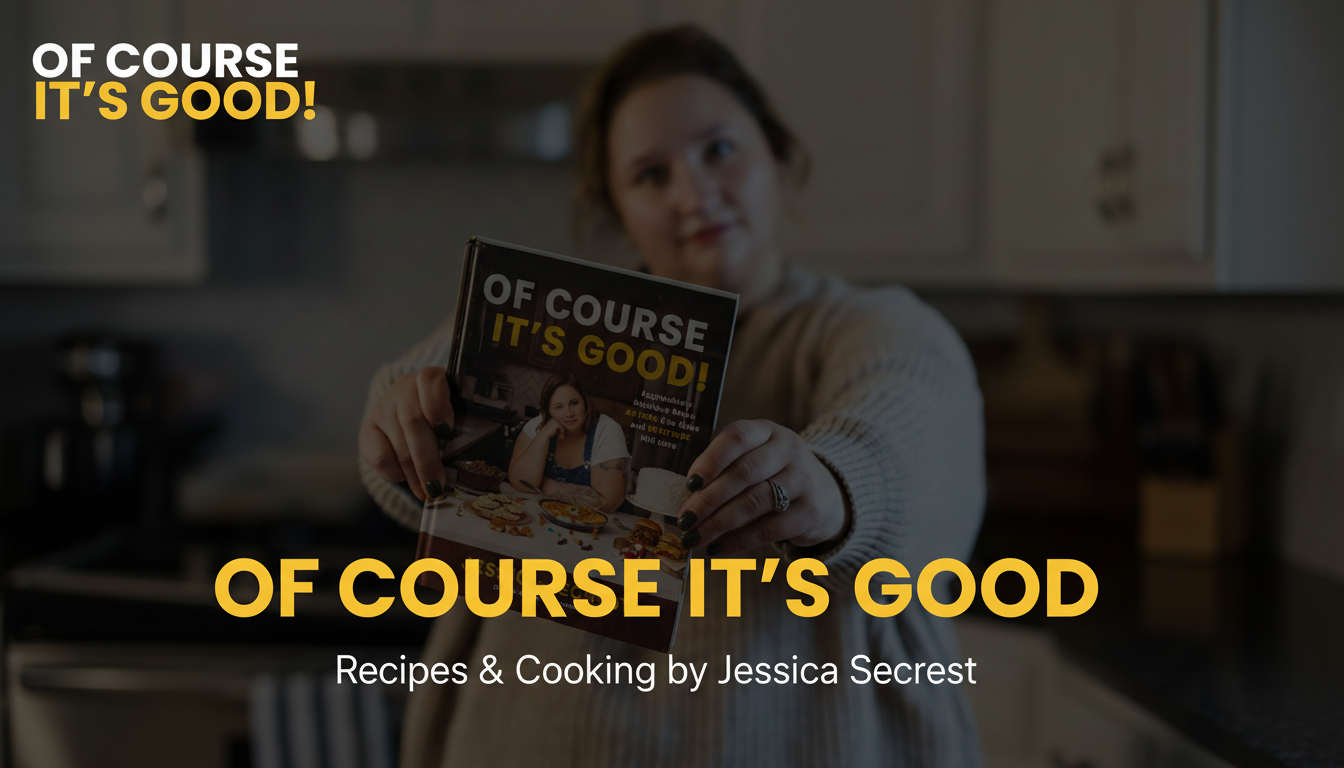 Cookbook - Of Course It's Good